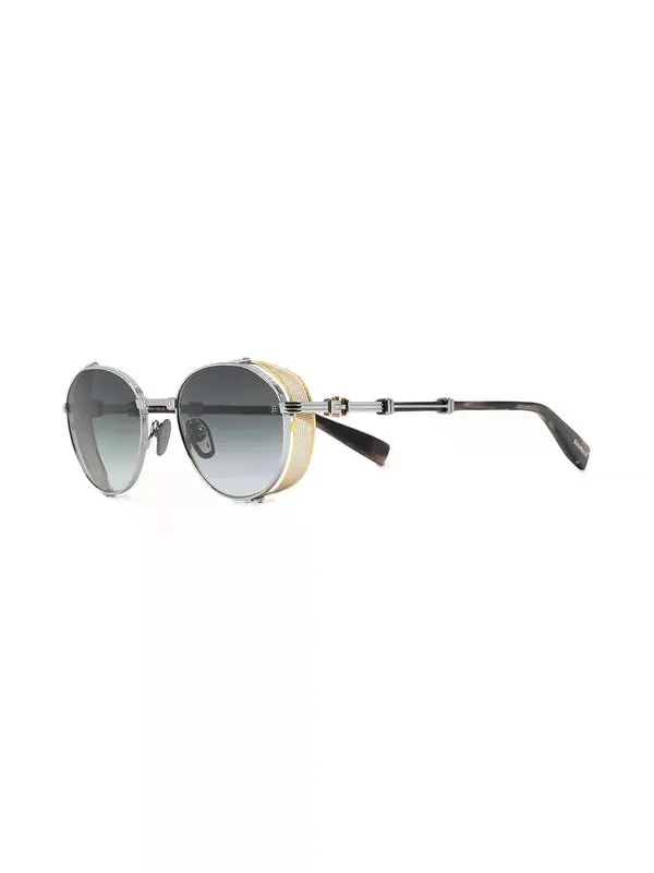 Balmain Square Tinted Sunglasses