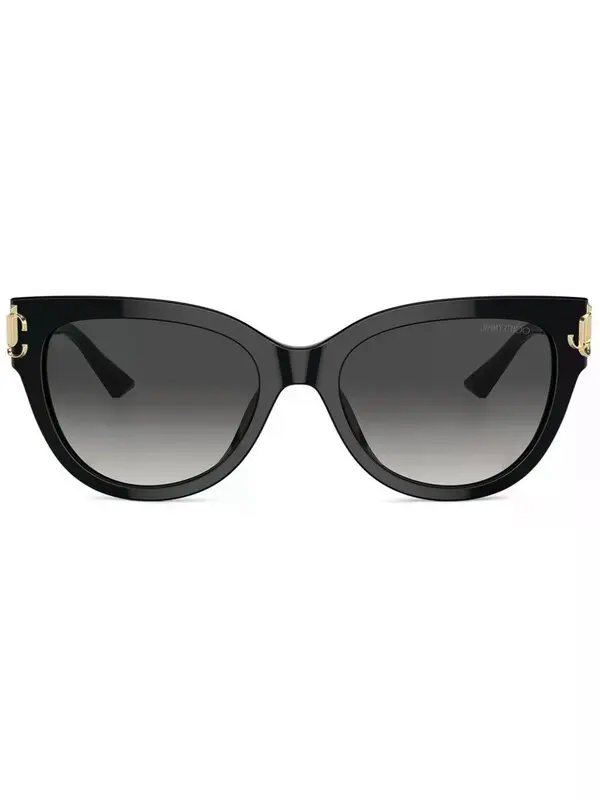 JIMMY CHOO Logo-plaque Cat-eye Sunglasses