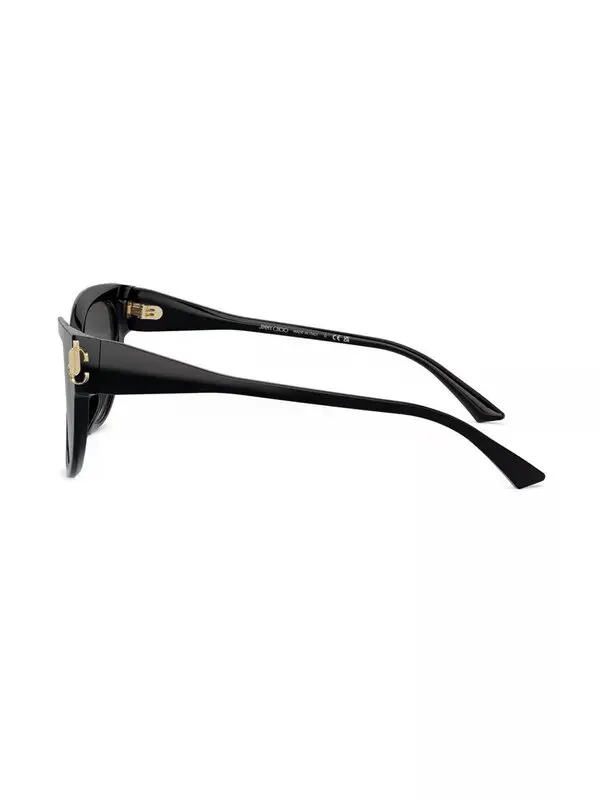 JIMMY CHOO Logo-plaque Cat-eye Sunglasses