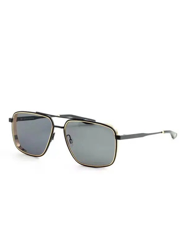 Barton Perreira Square-frame Sunglasses