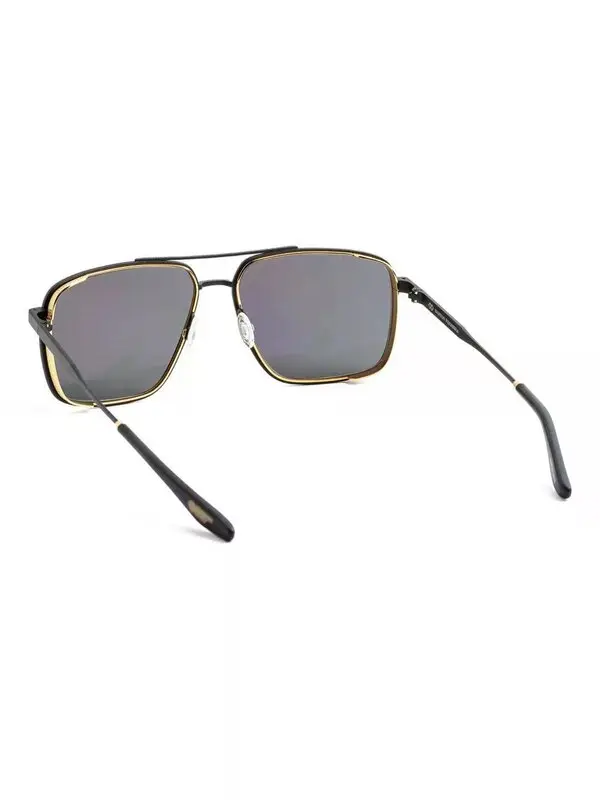 Barton Perreira Square-frame Sunglasses
