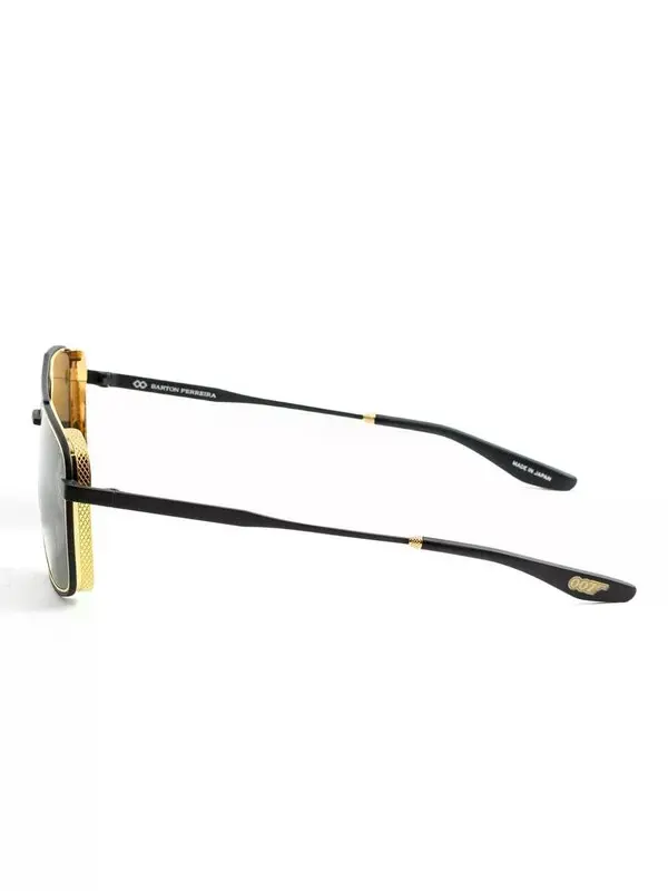 Barton Perreira Square-frame Sunglasses