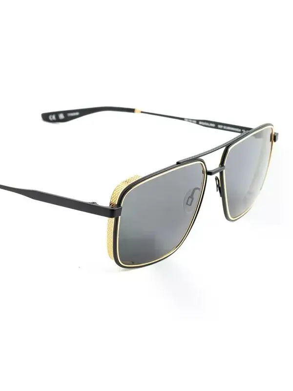 Barton Perreira Square-frame Sunglasses