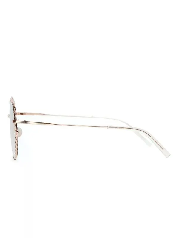 TWINSET Round-frame Sunglasses