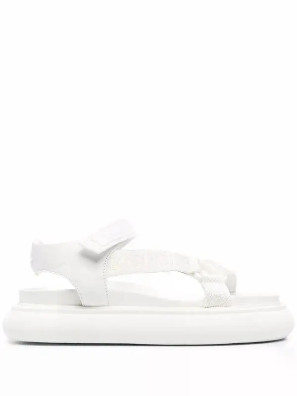 Moncler Catura 35mm Touch-strap Sandals