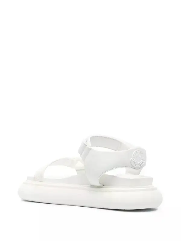Moncler Catura 35mm Touch-strap Sandals