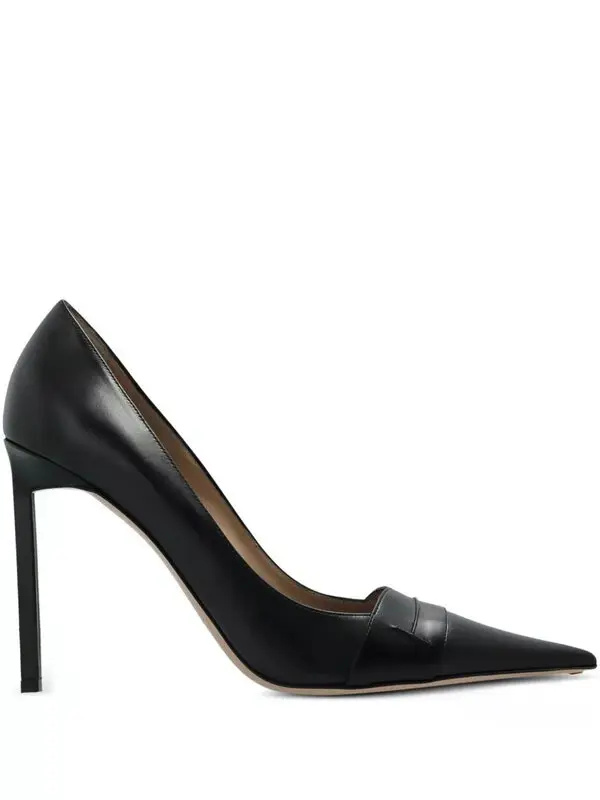 TOM FORD 110mm Eva Pointed-toe Leather Pumps