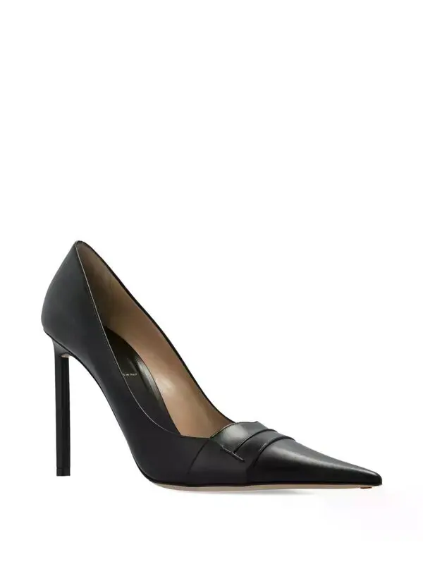 TOM FORD 110mm Eva Pointed-toe Leather Pumps