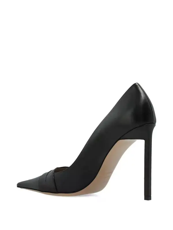 TOM FORD 110mm Eva Pointed-toe Leather Pumps