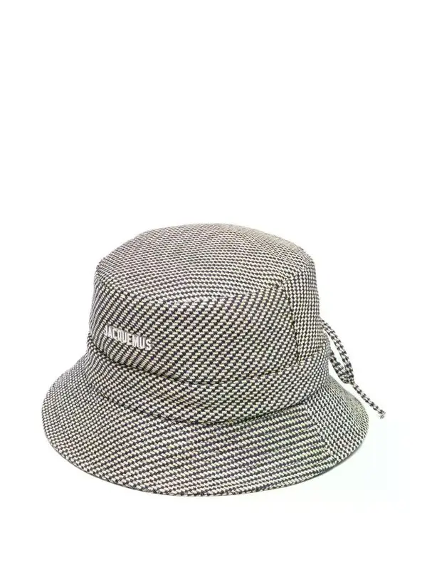 Jacquemus Le Bob Gadjo Bucket Hat - Blue