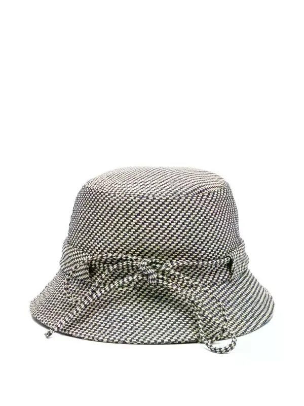 Jacquemus Le Bob Gadjo Bucket Hat - Blue