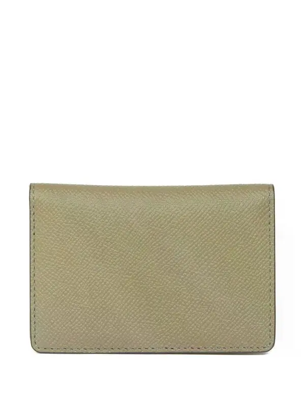 MAISON MARGIELA Leather Cardholder - Green