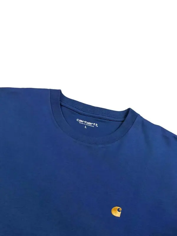 Carhartt Work In Progress Chase Logo-embroidered T-shirt - Blue