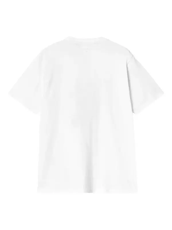Carhartt Work In Progress Solar Chrome T-shirt - White