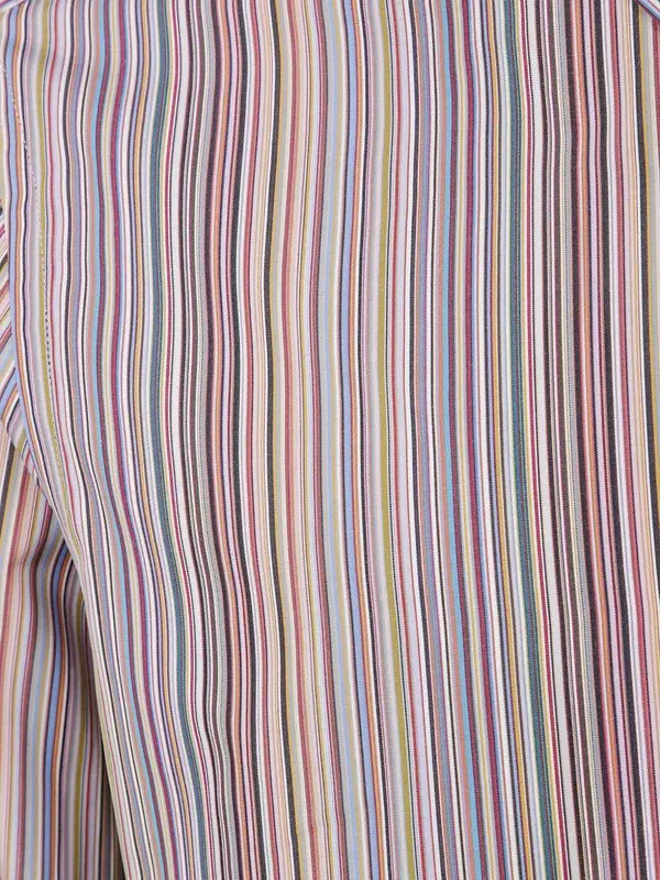 Paul Smith Striped Shirt - Pink