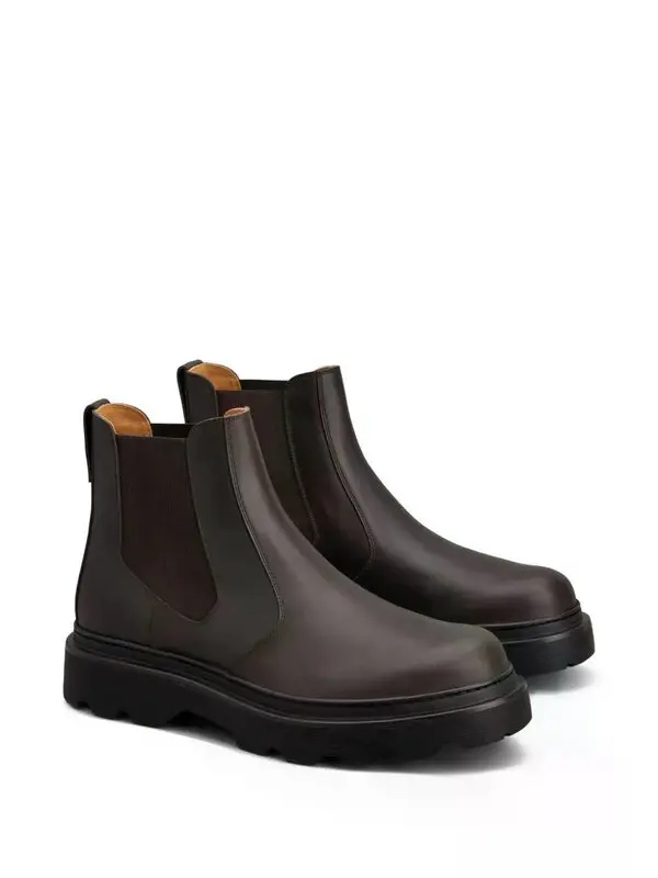 TOD'S Leather Chelsea Boots