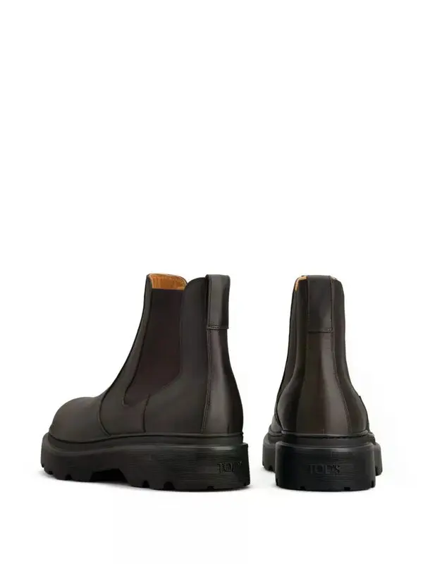 TOD'S Leather Chelsea Boots
