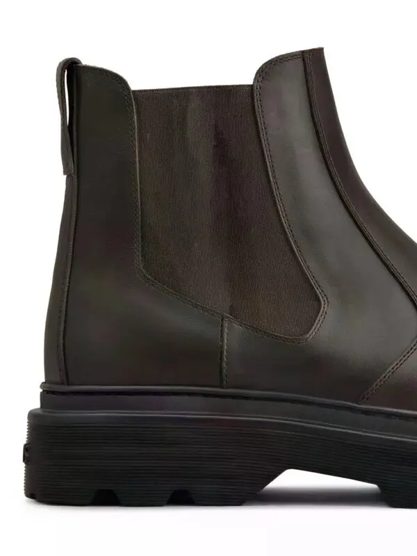 TOD'S Leather Chelsea Boots