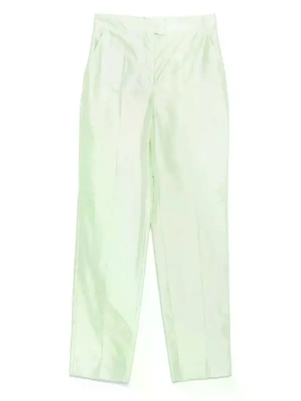 Max Mara Silk High-waisted Trousers