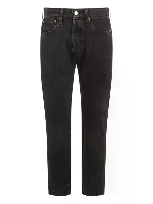 LEVI'S Logo Patch Straight Leg Jeans