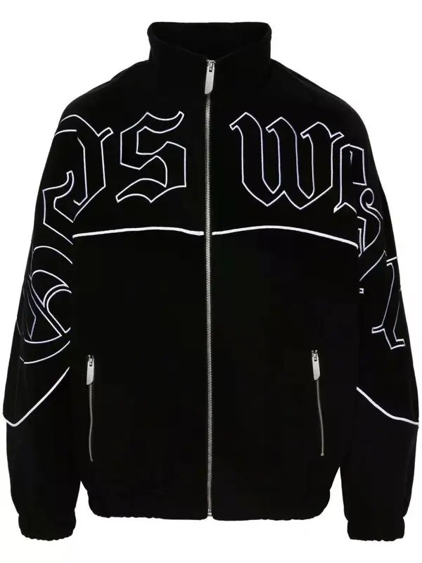 Gcds Embroidered-logo Jacket