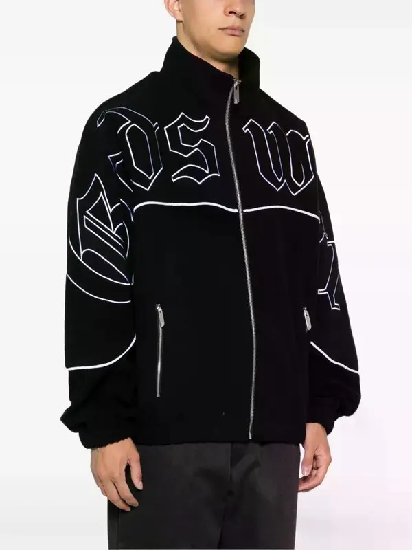 Gcds Embroidered-logo Jacket