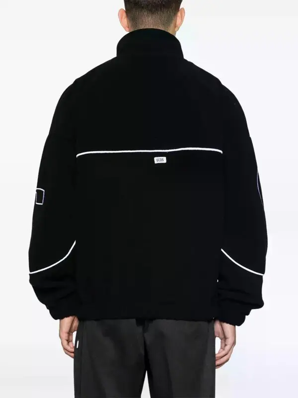 Gcds Embroidered-logo Jacket