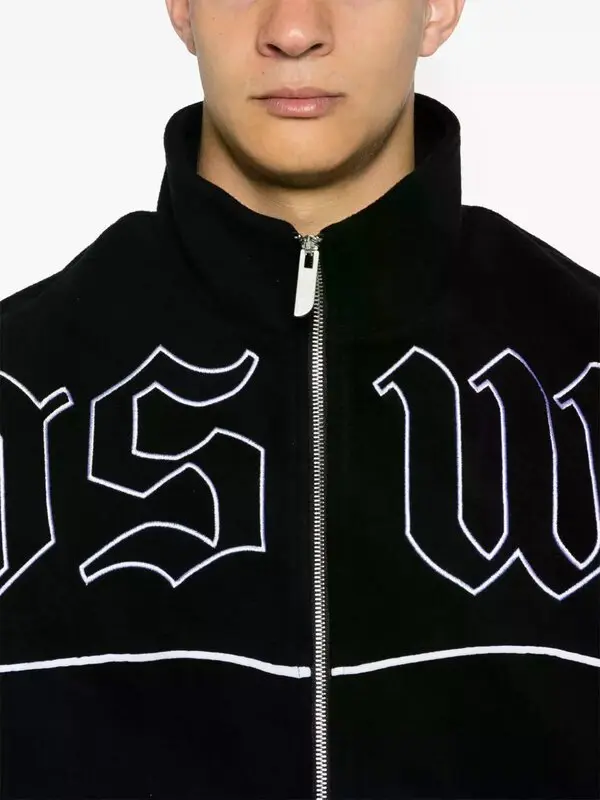 Gcds Embroidered-logo Jacket