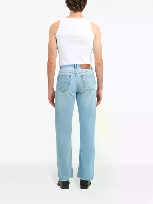 Gcds Wirdo Straight Jeans