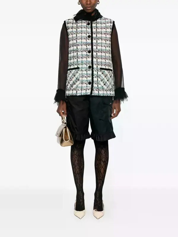 Valentino Garavani Button-up Vest
