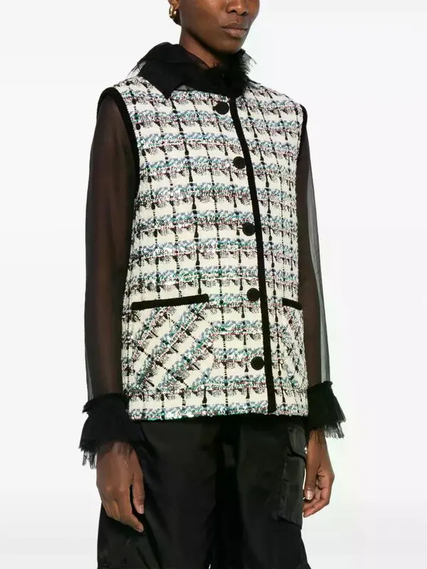Valentino Garavani Button-up Vest
