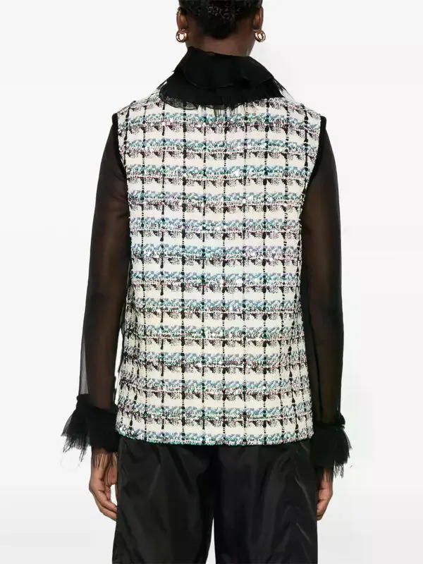 Valentino Garavani Button-up Vest