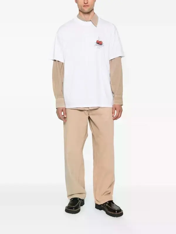 Carhartt Work In Progress Single Knee Graphic Pant Tool-pocket Trousers