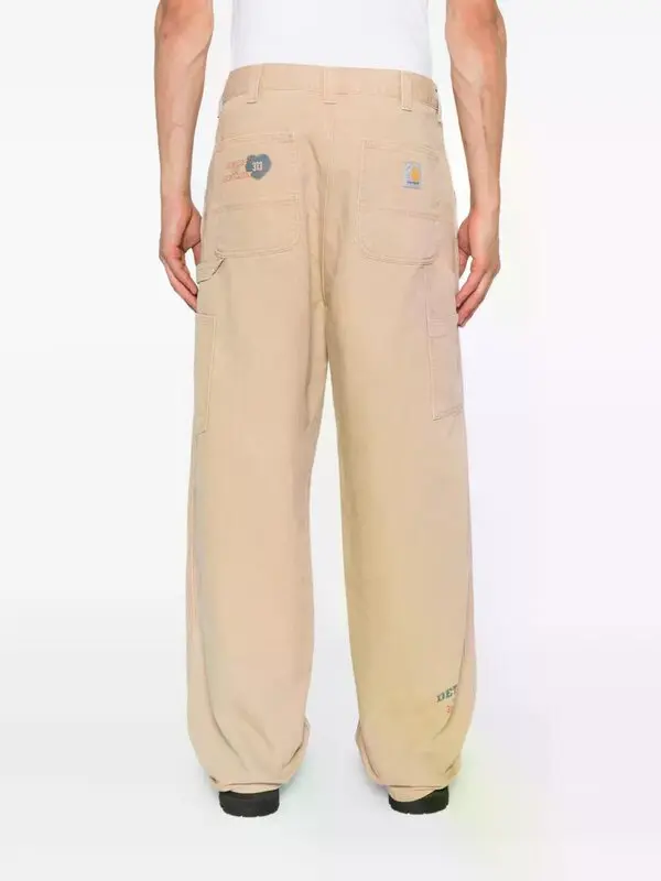 Carhartt Work In Progress Single Knee Graphic Pant Tool-pocket Trousers