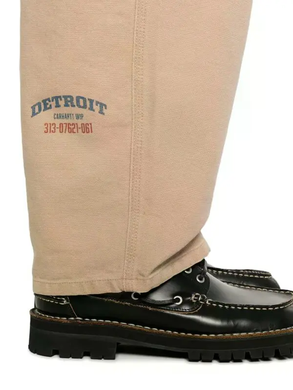 Carhartt Work In Progress Single Knee Graphic Pant Tool-pocket Trousers