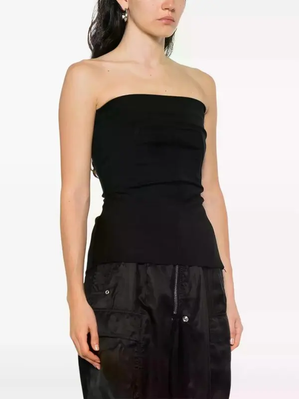 Rick Owens Strapless Top