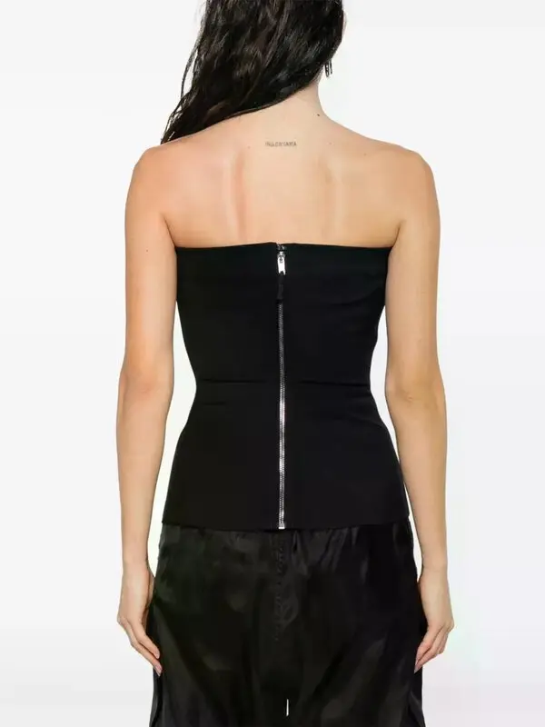 Rick Owens Strapless Top