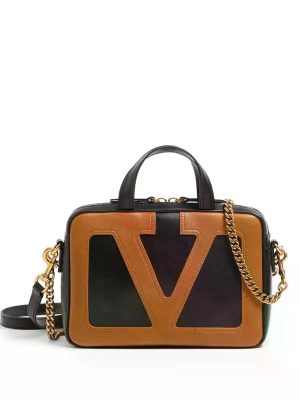 Valentino Garavani Viva Superstar Nappa Leather Handbag - Black