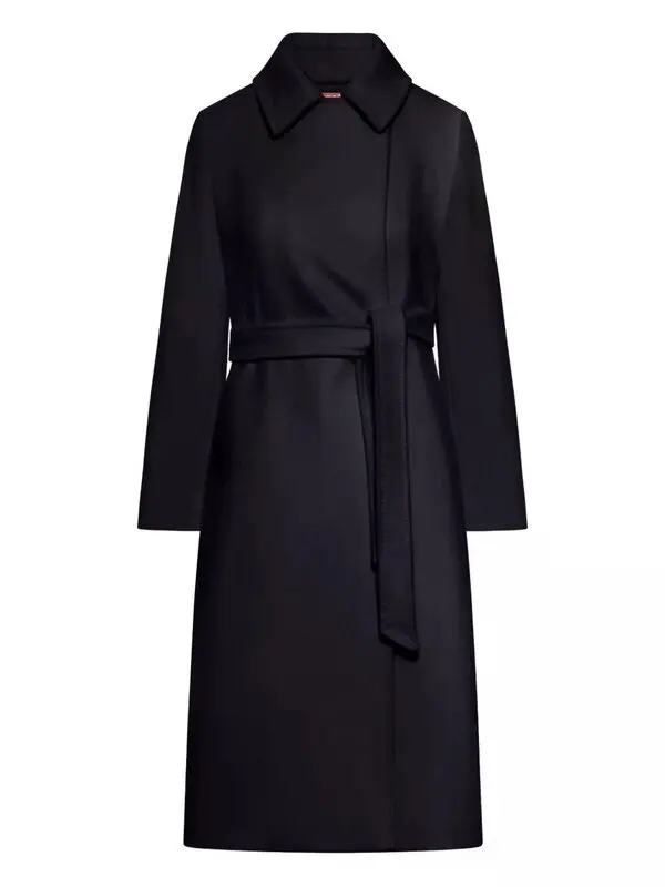 Max Mara Double-breasted Coat - Black