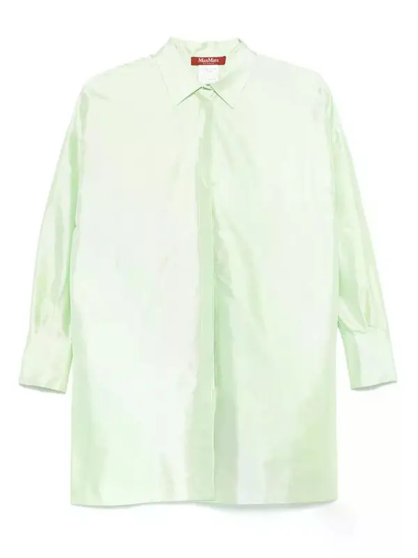 Max Mara Silk Shirt