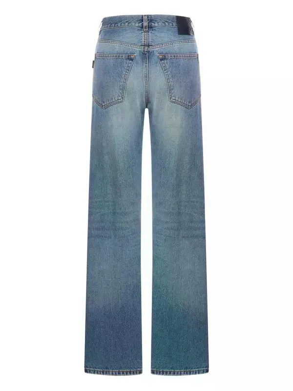 HAIKURE Logo Patch Jeans
