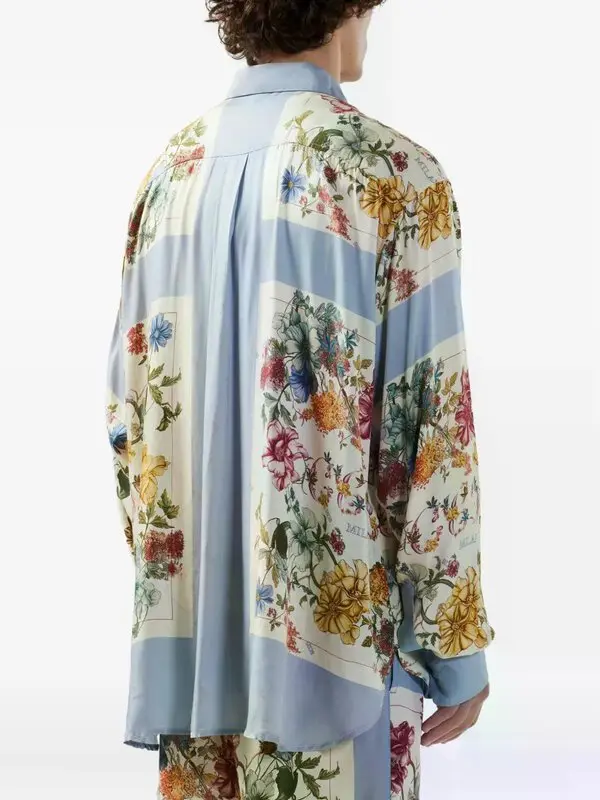 Gcds Floral-print Shirt