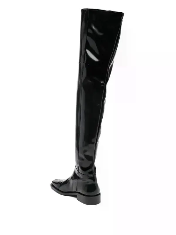 GMBH Calf Leather Over-the-knee Boots