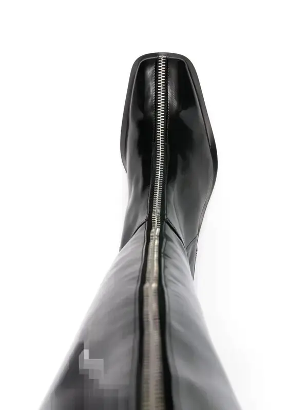 GMBH Calf Leather Over-the-knee Boots