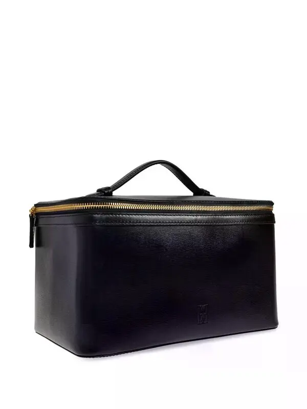 BY MALENE BIRGER Logo-embossed Makeup Bag