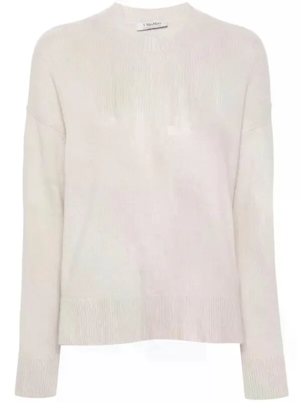 Max Mara Ribbed-knit Jumper