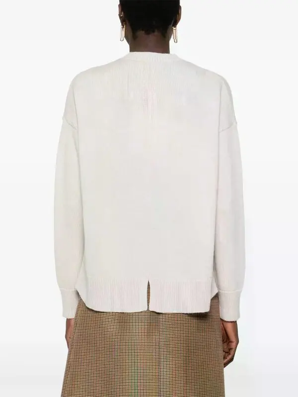 Max Mara Ribbed-knit Jumper