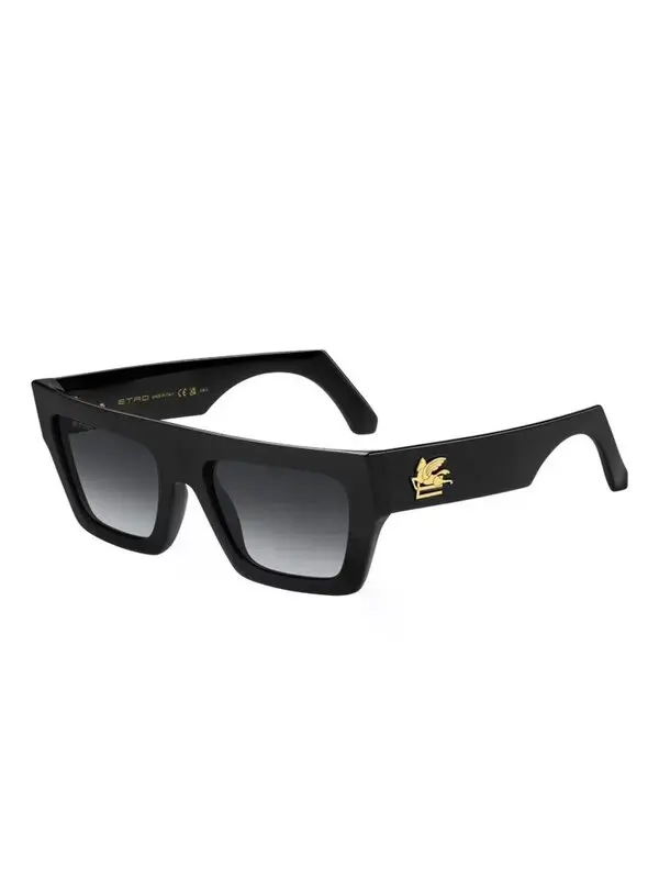 Etro Oversized Square-frame Sunglasses - Black