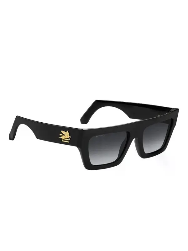 Etro Oversized Square-frame Sunglasses - Black
