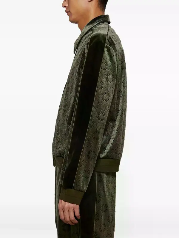 Givenchy 4g Velvet Bomber Jacket